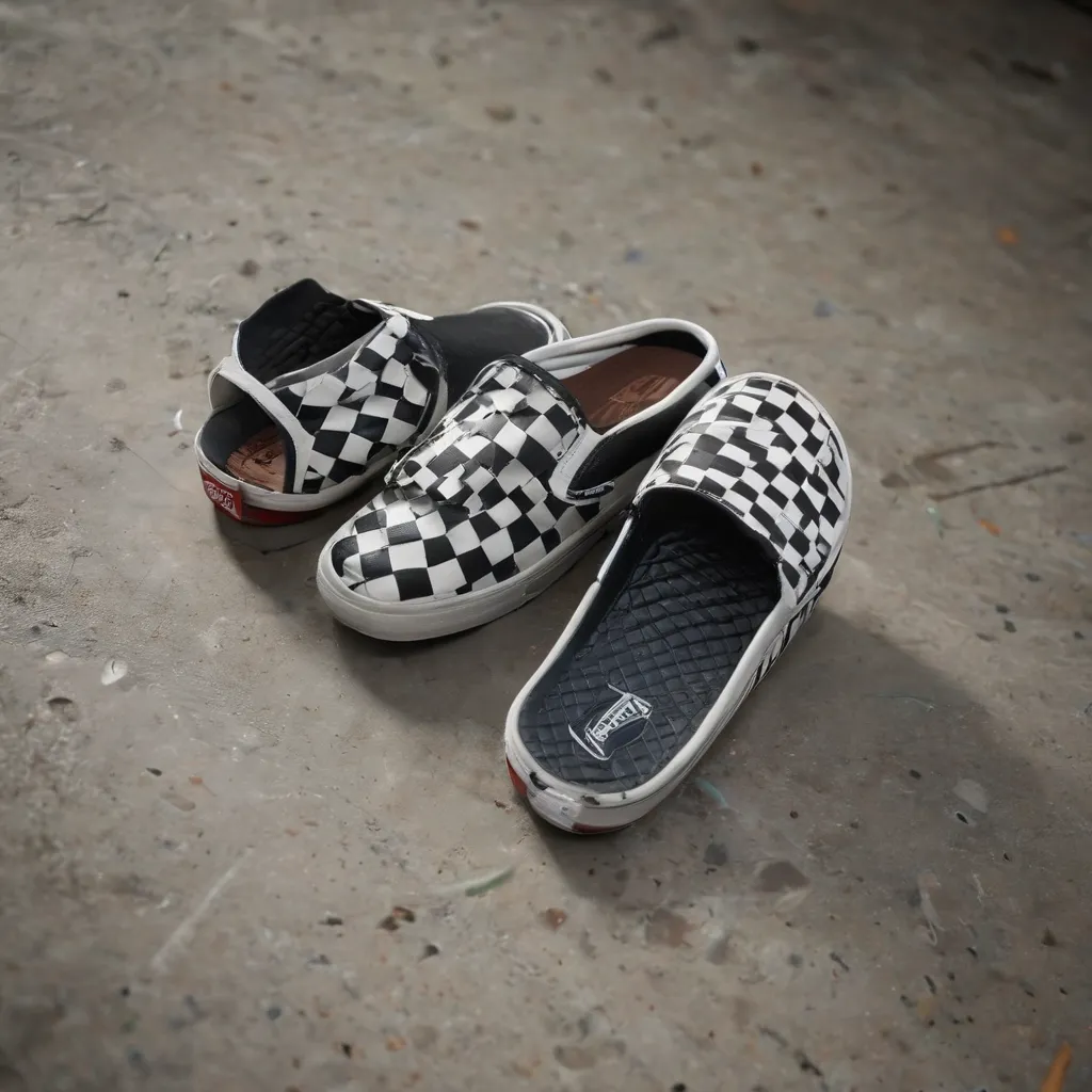 Exploring Vans Checker Slides: Style and Impact