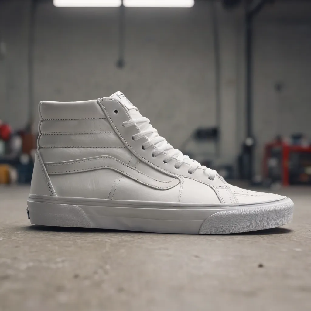 Exploring the Cultural Impact of Vans SK8 Hi White Leather