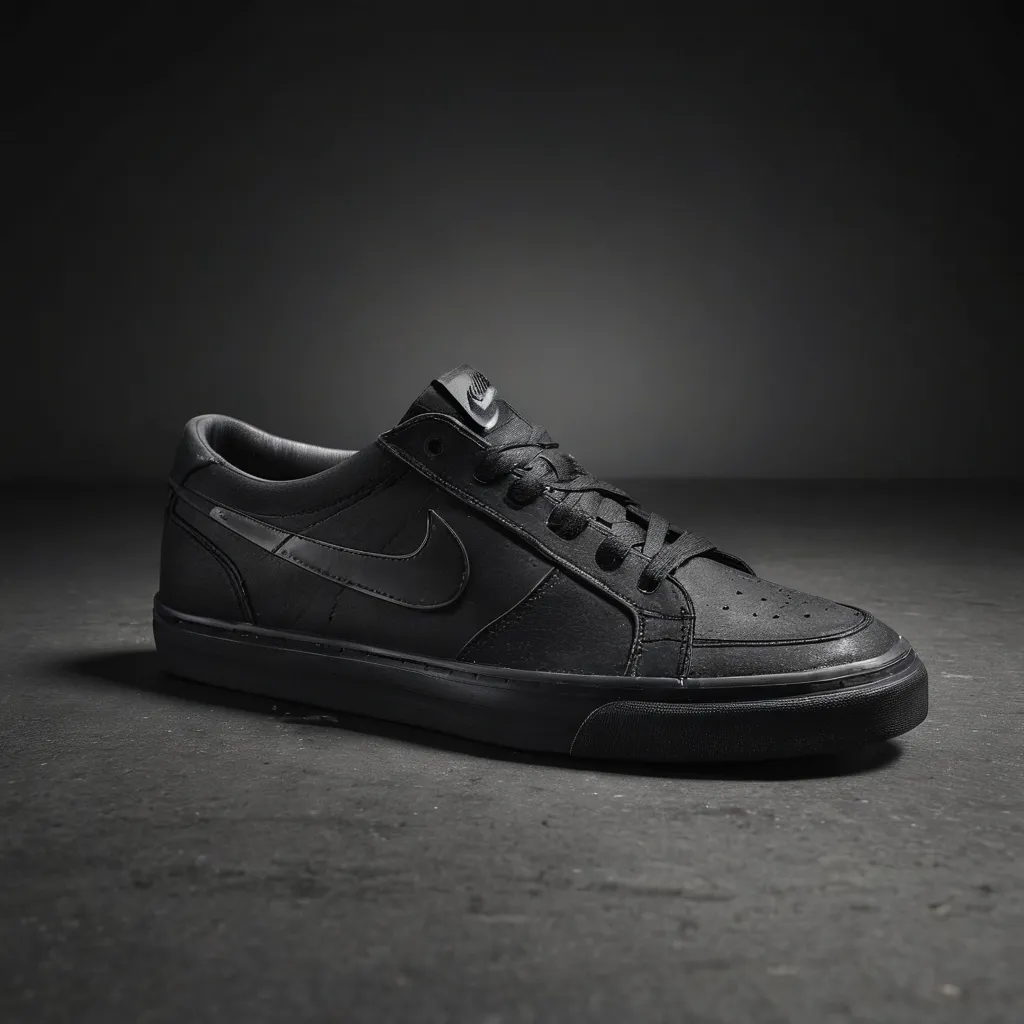All Black Nike Sneakers: Style and Performance Analysis