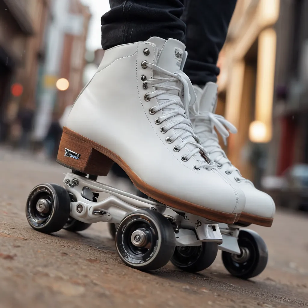 Exploring Impala Quad Skates in Stylish White