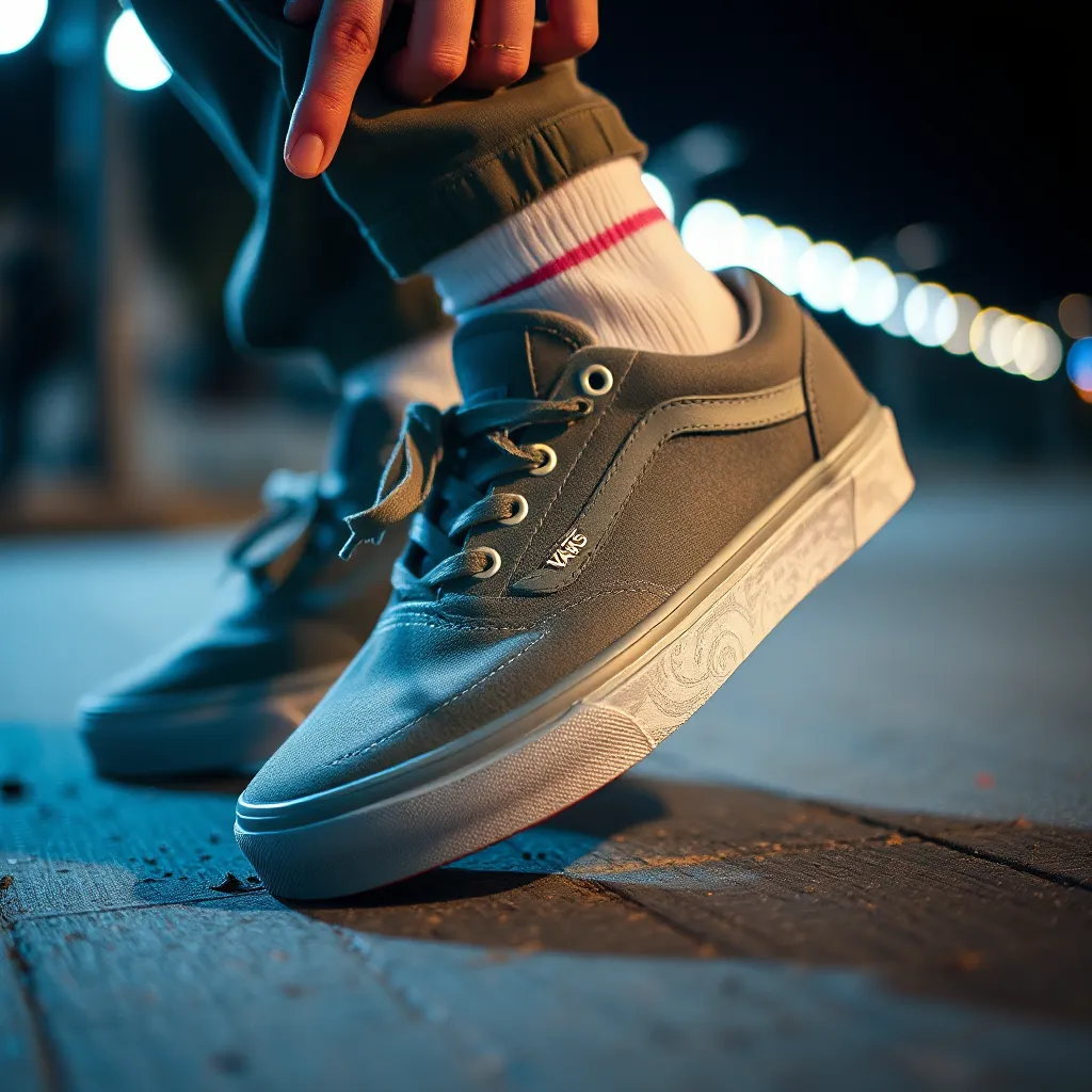 Exploring the Vans Ultrachange EXO Gray Footwear