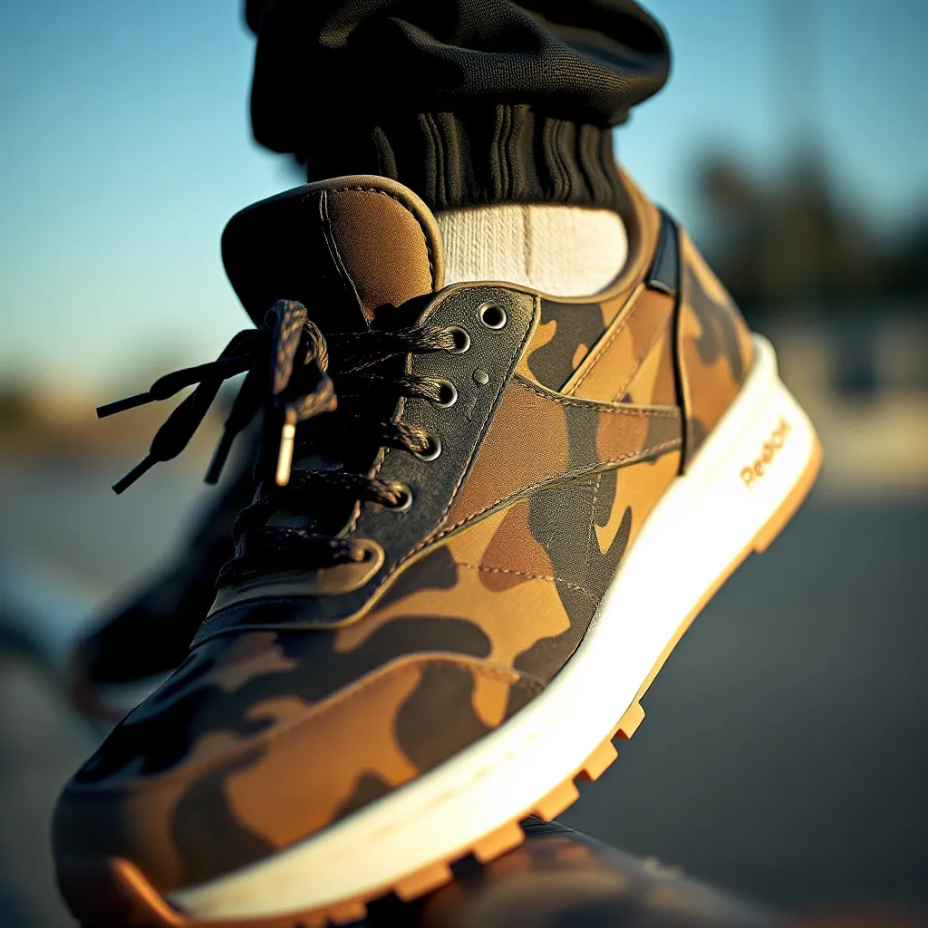 Camo Reebok Shoes: Explore Design and Cultural Impact