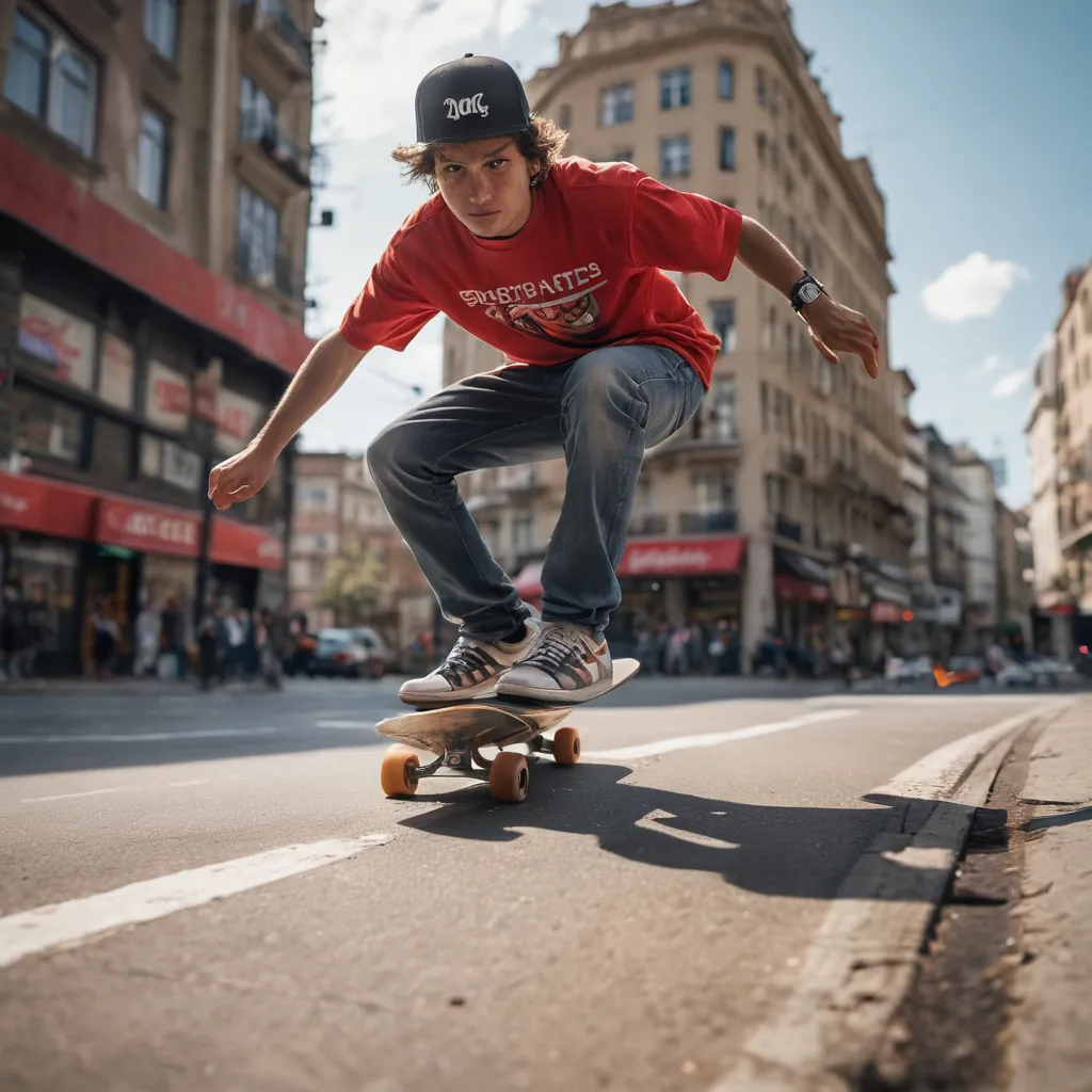 Exploring the Artistry of Skateboarding Imagery