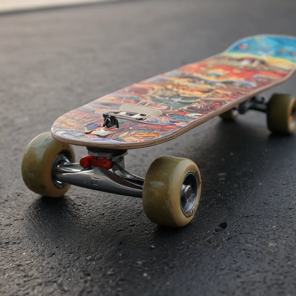 Exploring Customizable Skateboard Decks for Personal Expression