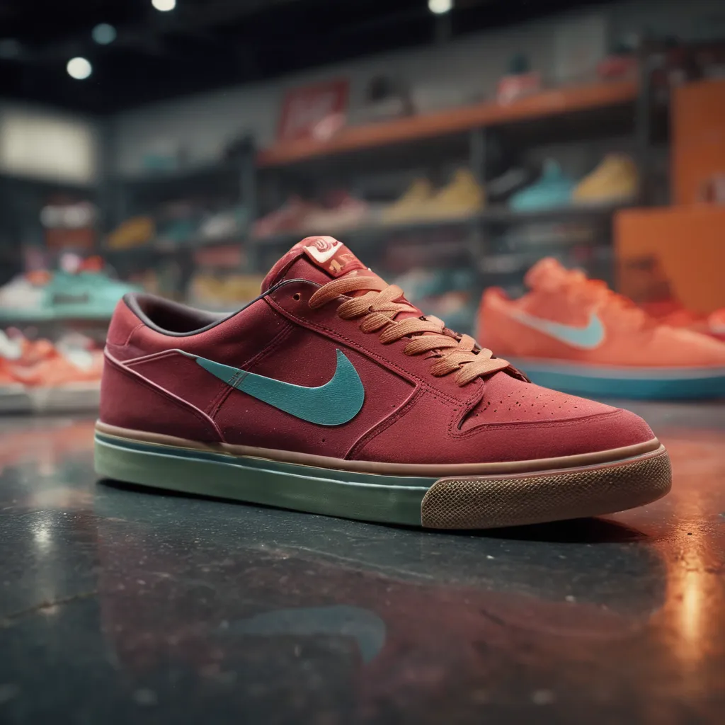 Exploring the Nike SB Color Influence in Skate Culture