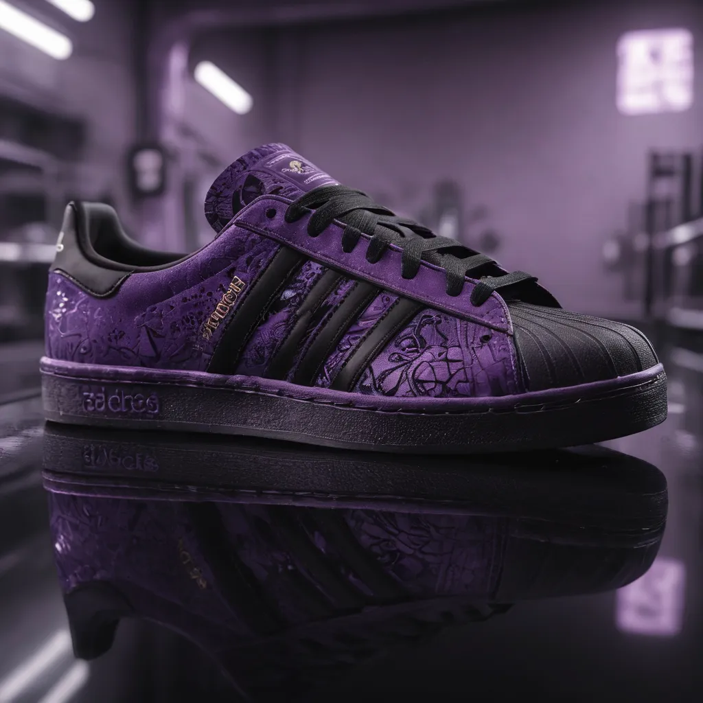 The Allure of Black and Purple Adidas in Skate Culture