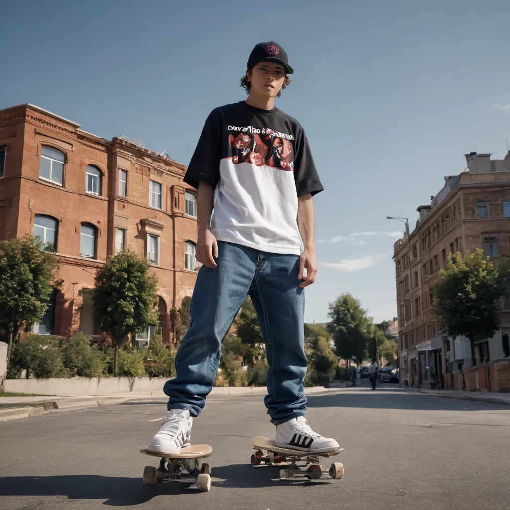 Baggy Jeans in Skater Culture: Evolution and Style
