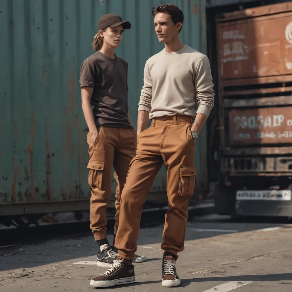 Exploring Cargo Slacks: Fashion Meets Functionality