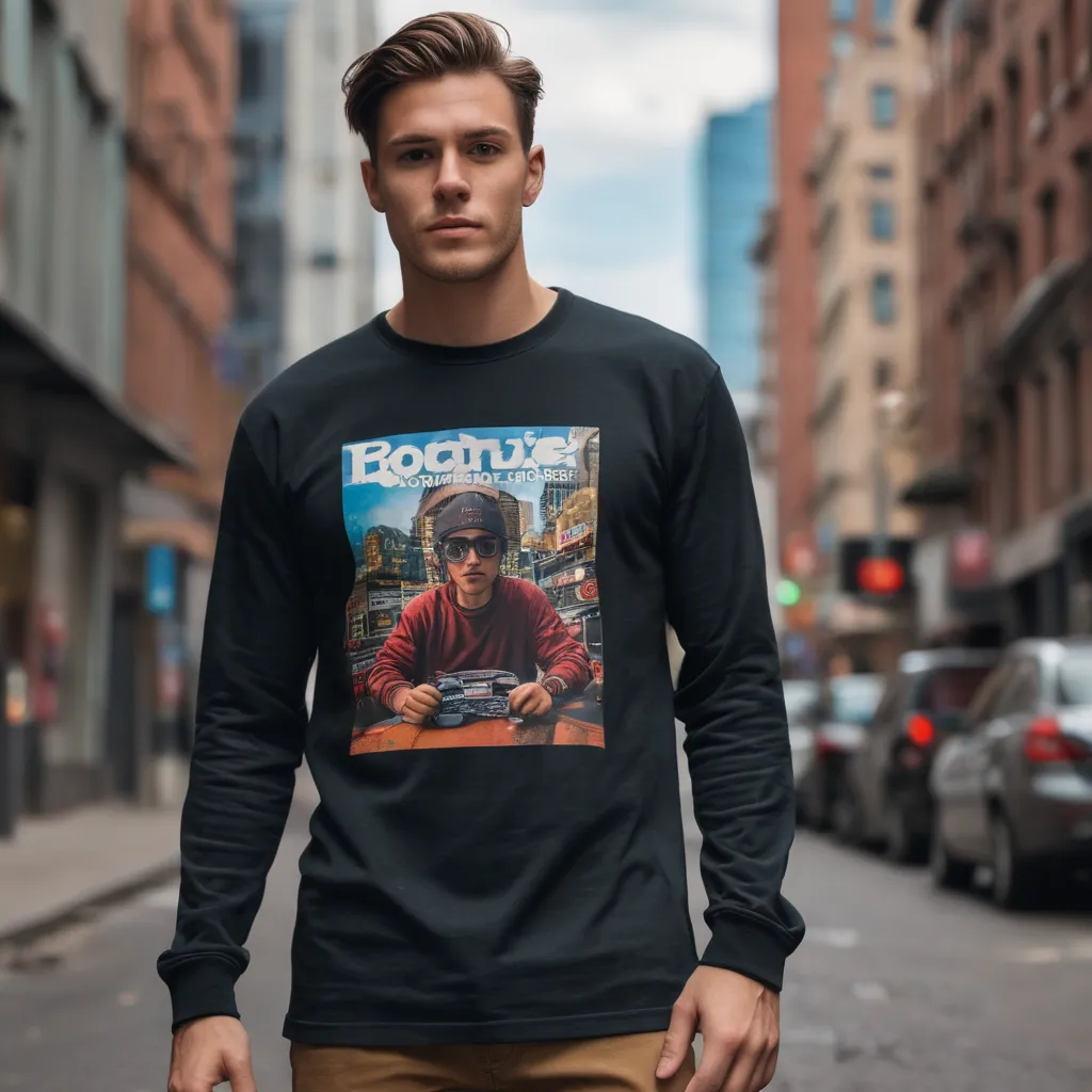 Affordable Long Sleeve Graphic Tees: A Guide