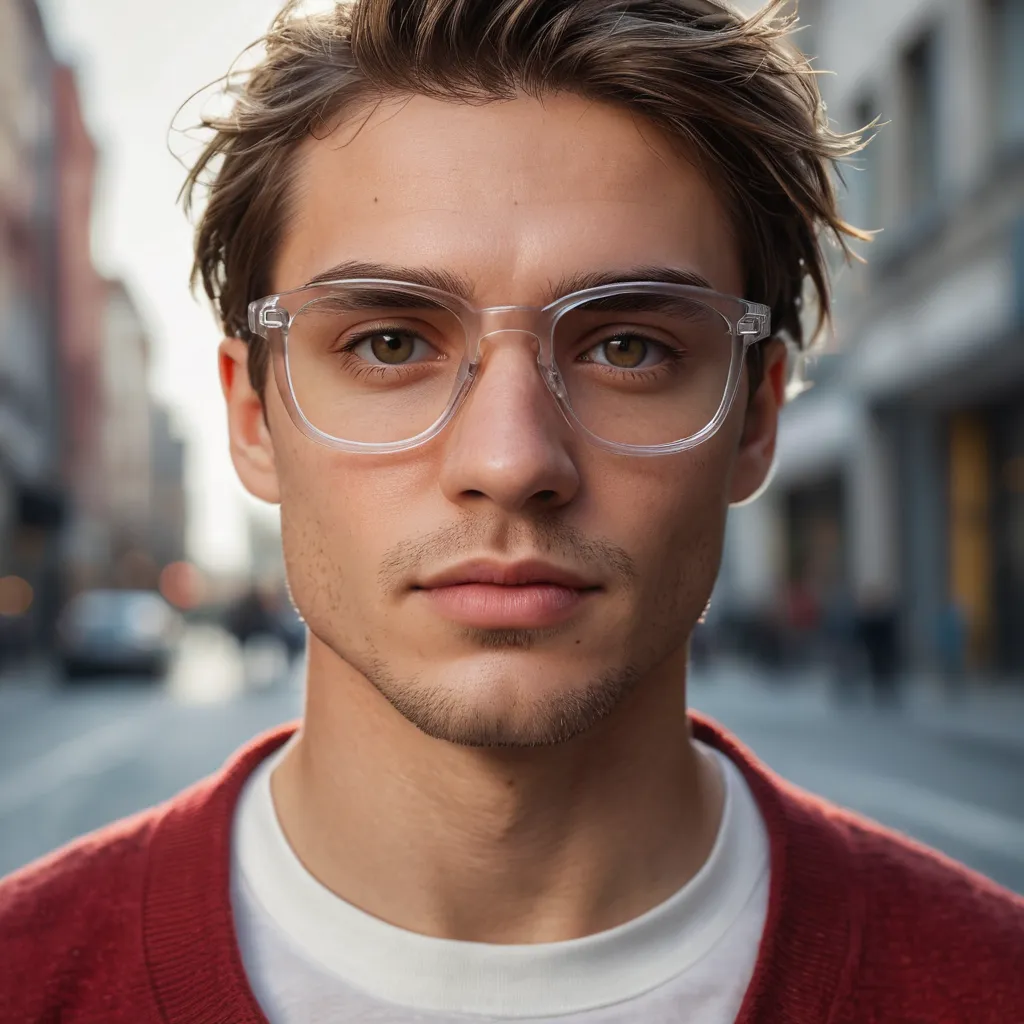 Chunky Clear Glasses: A Modern Fashion Essential