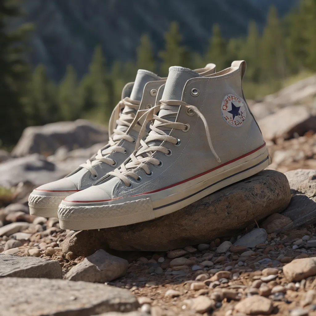Exploring Converse Hiking High Tops: A Comprehensive Guide