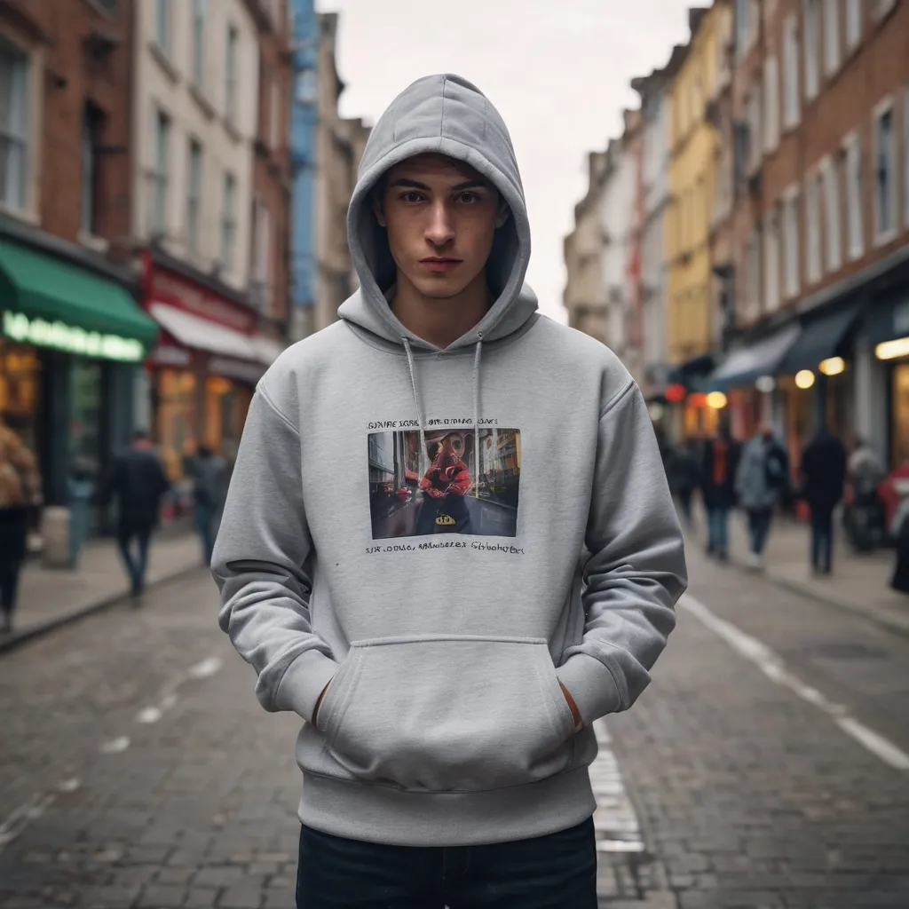 Designer Hoodies: A Teenage Guy's Fashion Statement