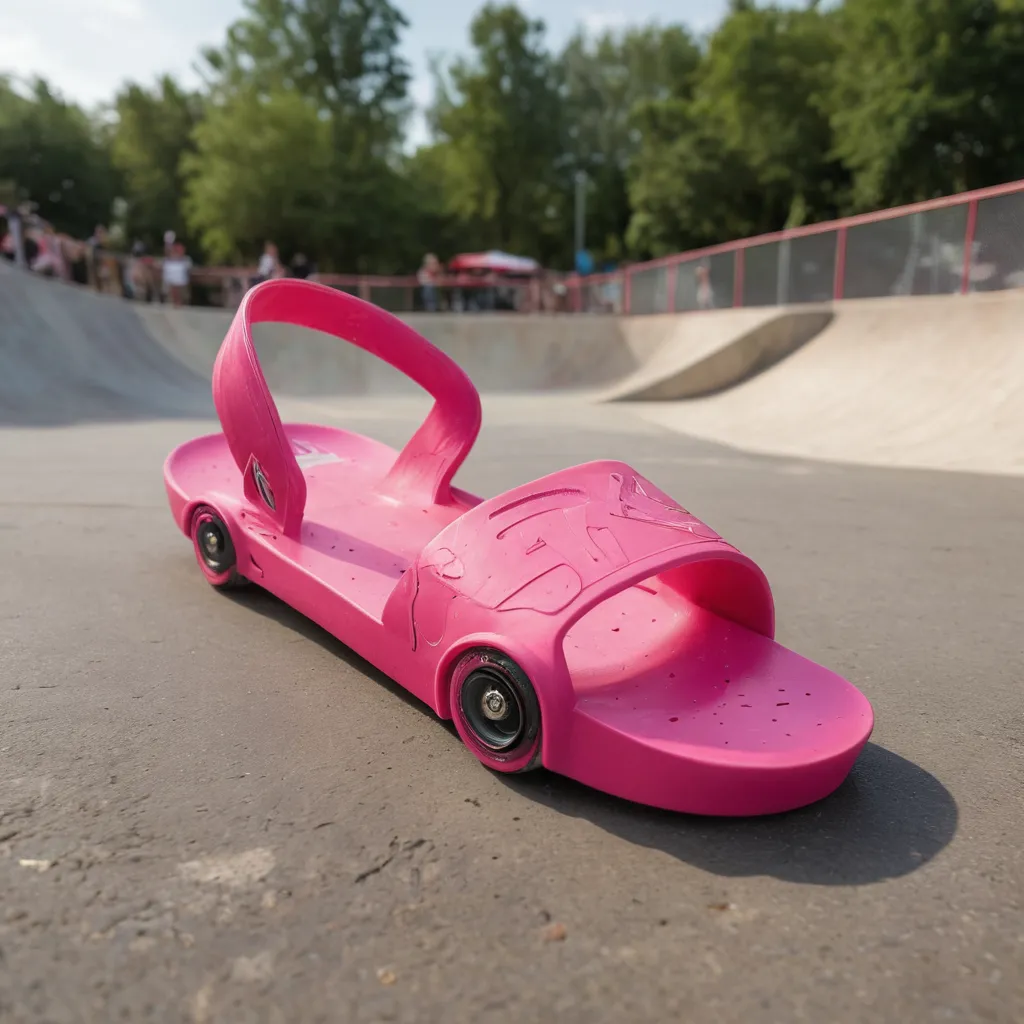 The Impact of Hot Pink Kappa Slides on Skate Culture