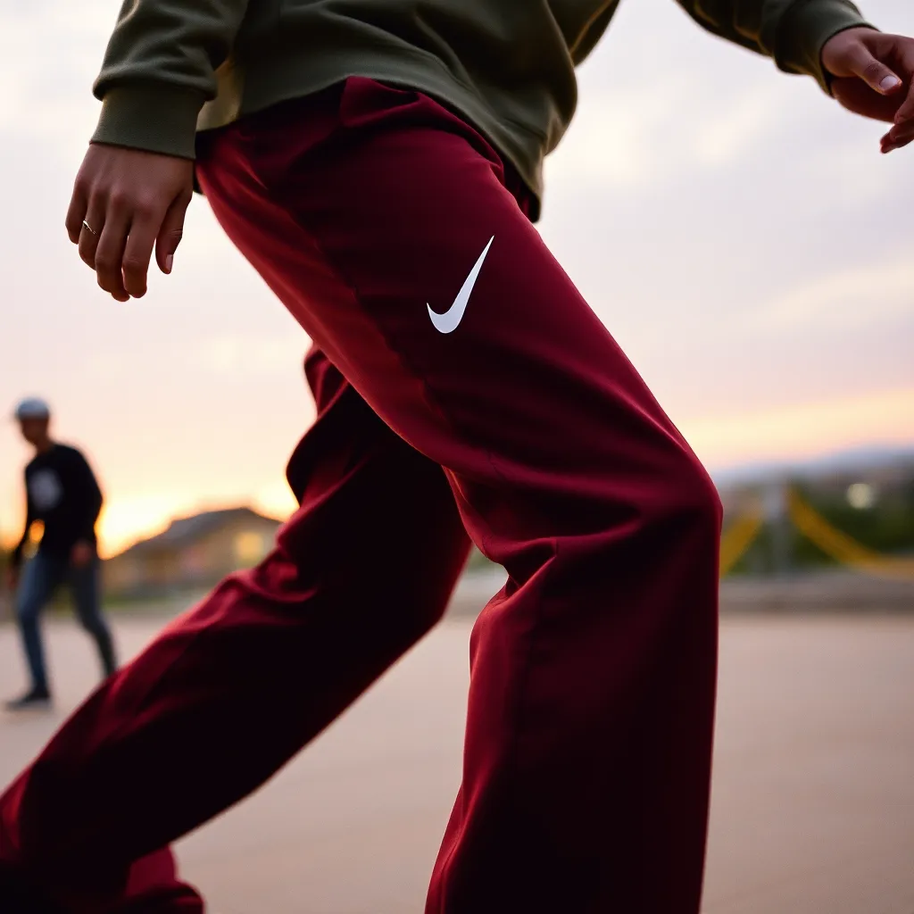 Nike Flare Pants: Style Meets Function in Skate Culture