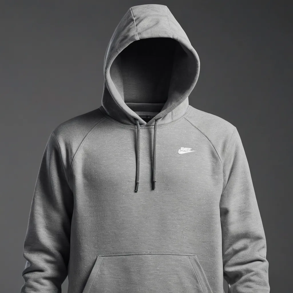 In-Depth Look at the Nike Grey Pullover Hoodie