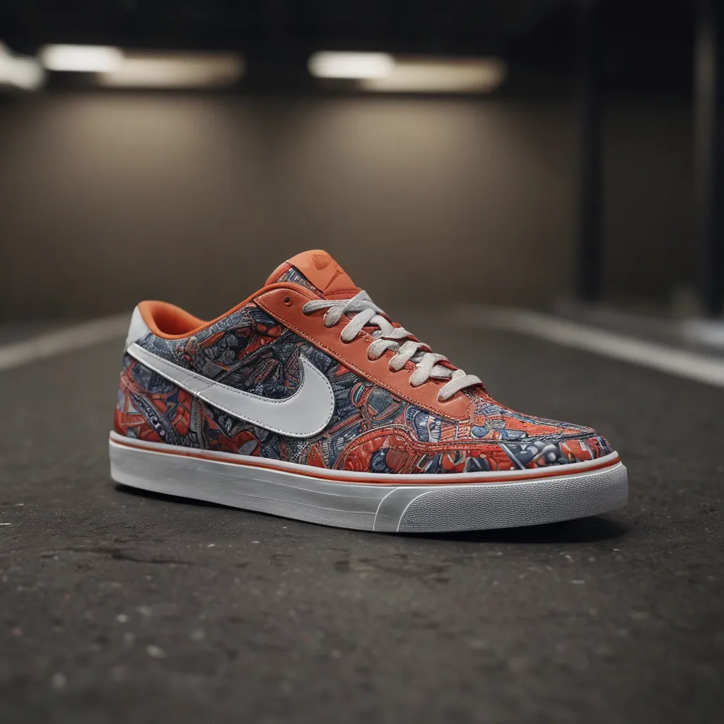 Nike Pattern Shoes: Bridging Design and Skate Culture