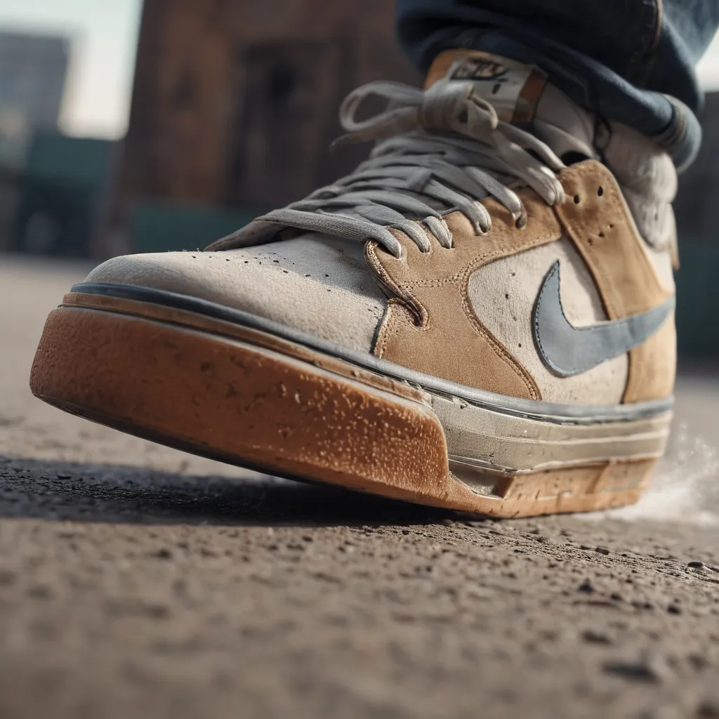 Non-Slip Nike Shoes for Men: Skateboarding Insights