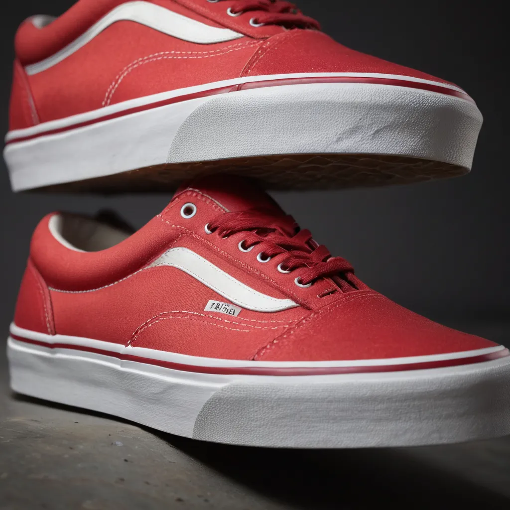 Red Vans Size 4: Essential Insights for Skaters