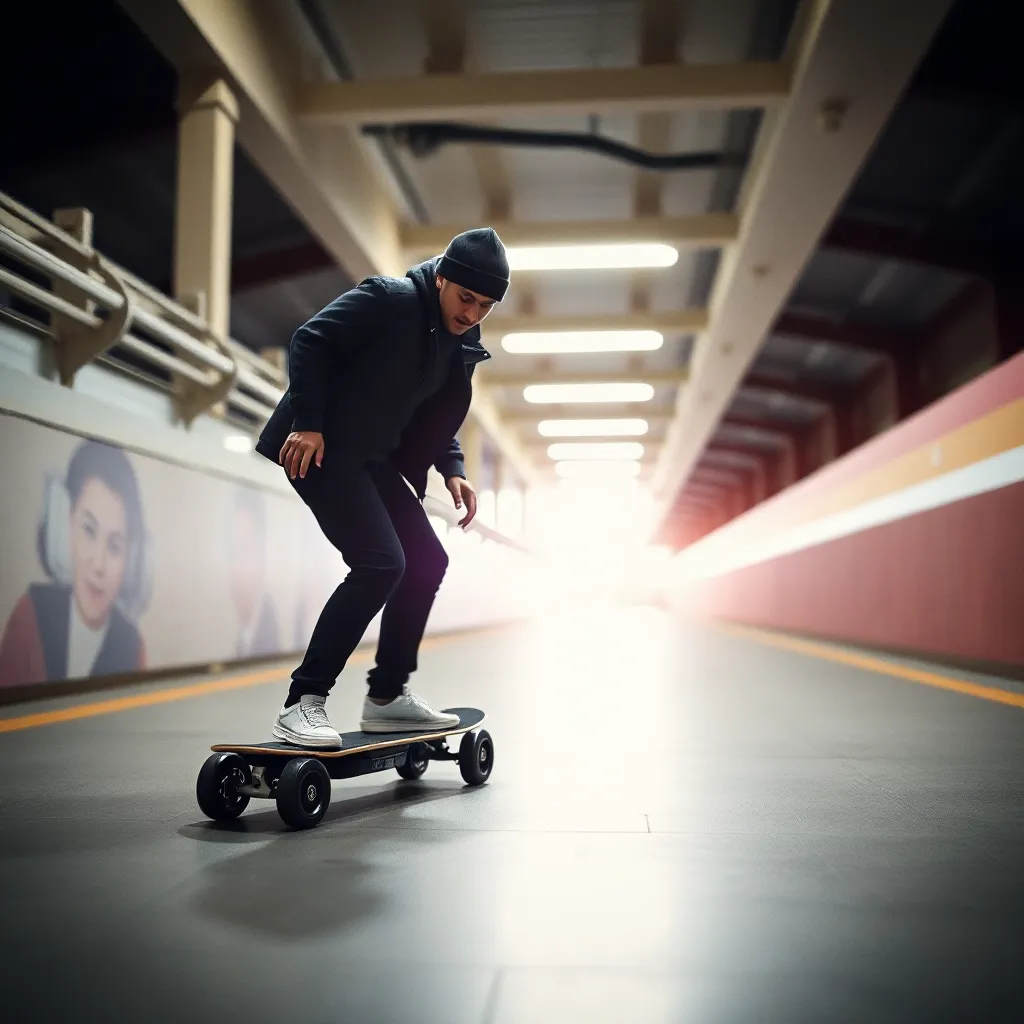 Devo Electric Skateboard: A New Era in Personal Mobility