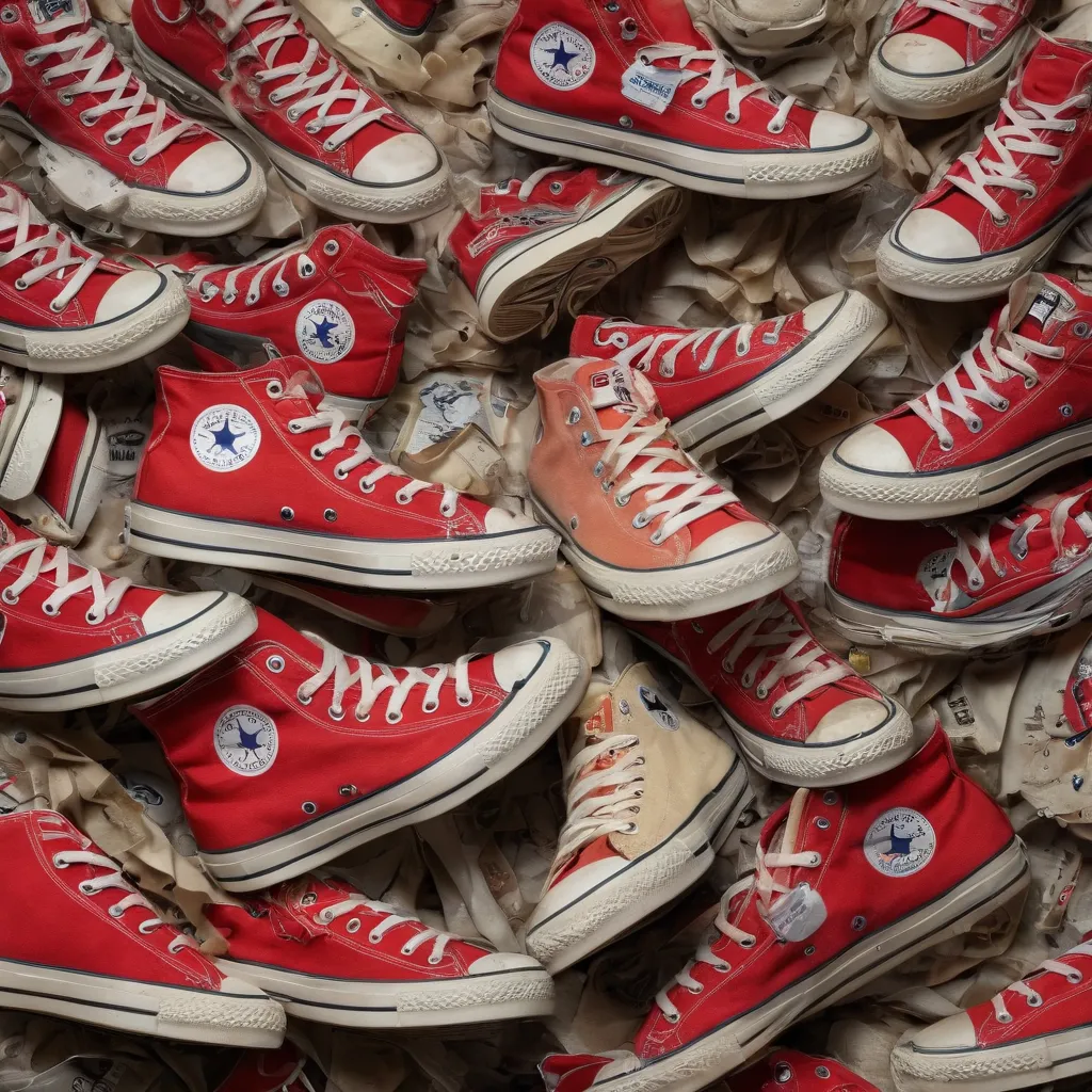 Exploring the Legacy of Chuck Taylor All Star Red Sneakers