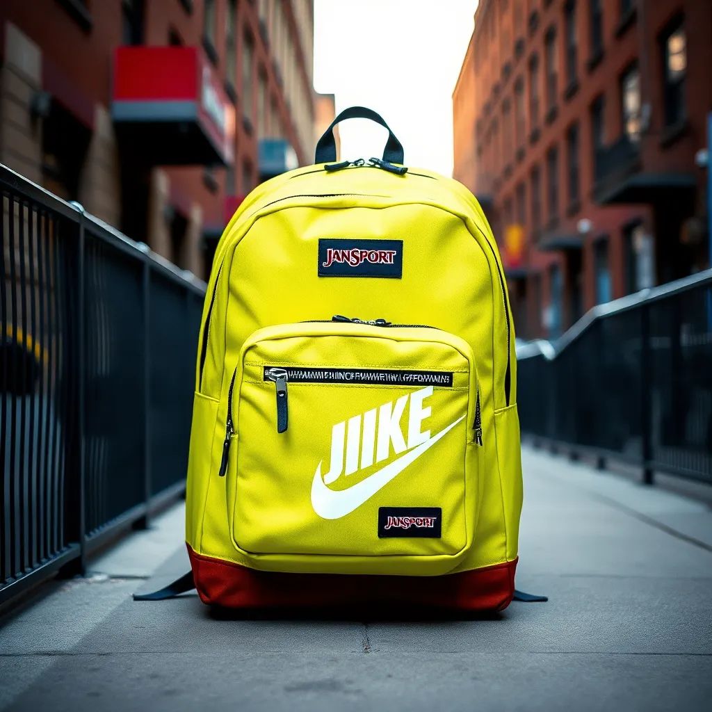 Exploring the Lime Green JanSport Backpack: Style Meets Function