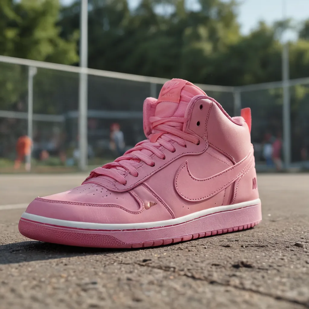 Analyzing the Nike Court Borough Mid 2 Pink