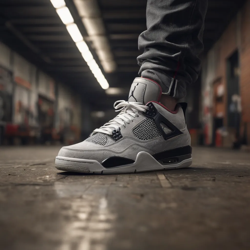 The Cultural Impact of Nike Jordan Retro 4 Sneakers