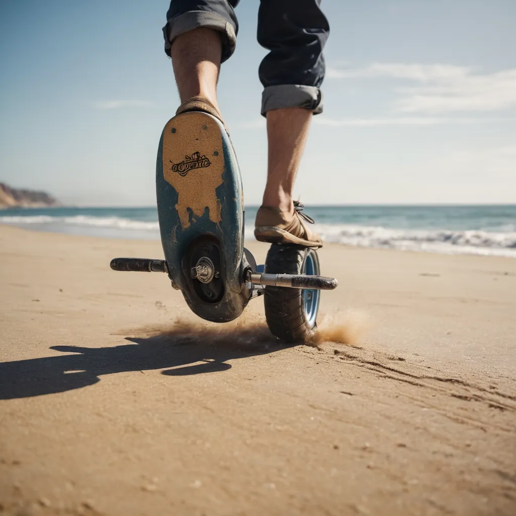 Exploring the One Wheel Beach Skateboard Trend