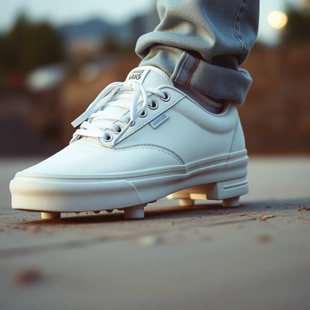 Vans Lowland CC White: A Detailed Review of Style and Performance