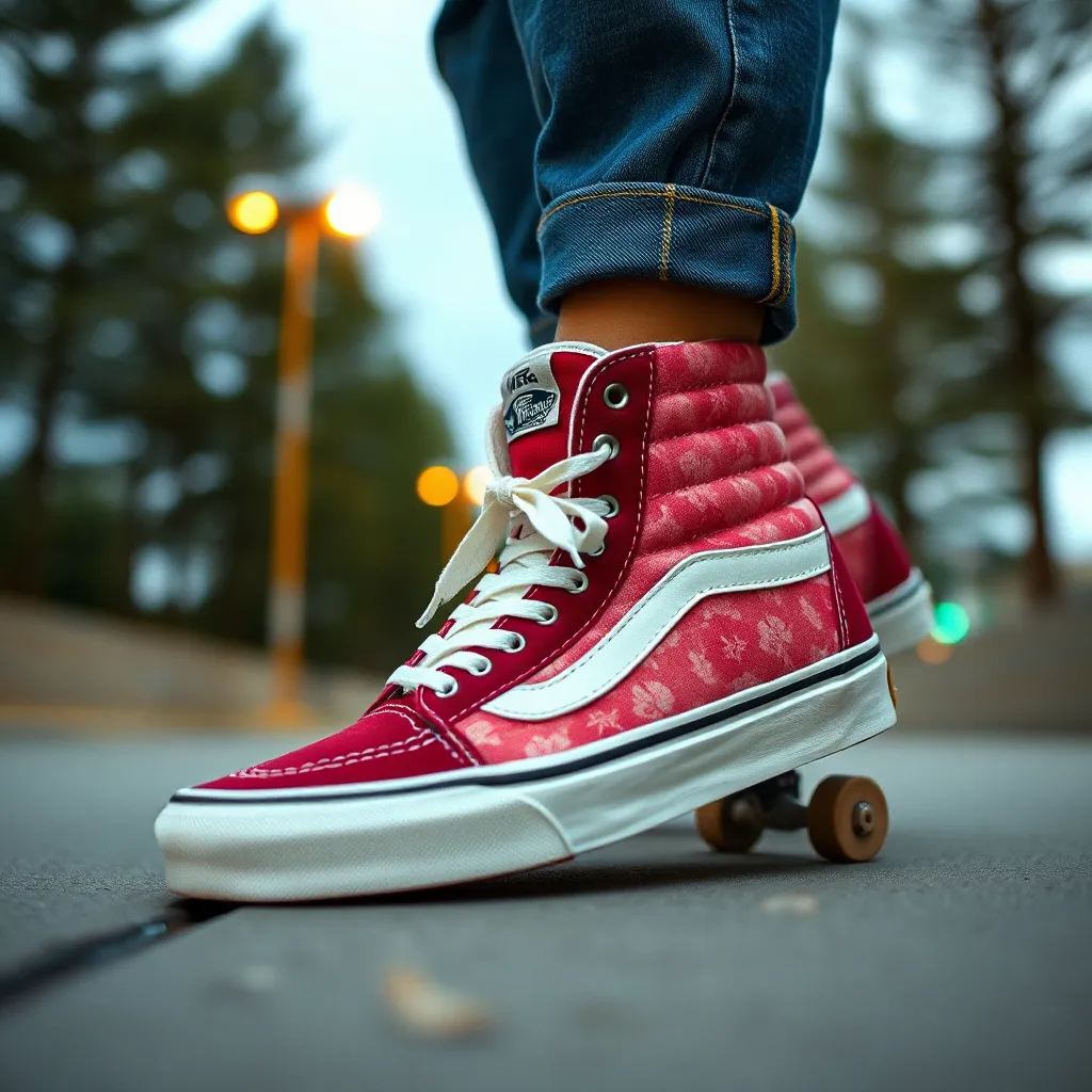 Exploring Vans Old Skool and Sk8-Hi: Skate Culture's Icons