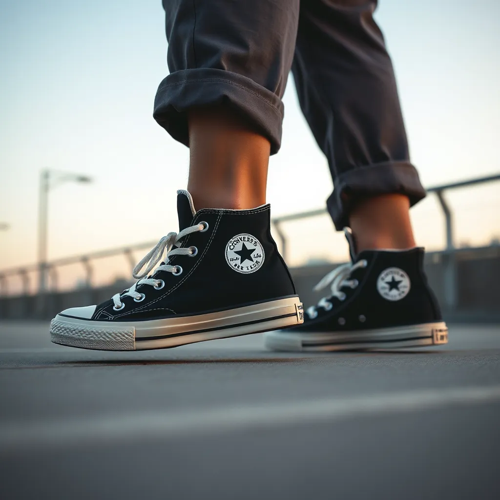 Innovations and Styles in New Converse Tennis Shoes