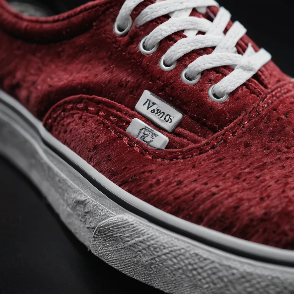 In-Depth Look at Vans Authentic Velvet Sneakers