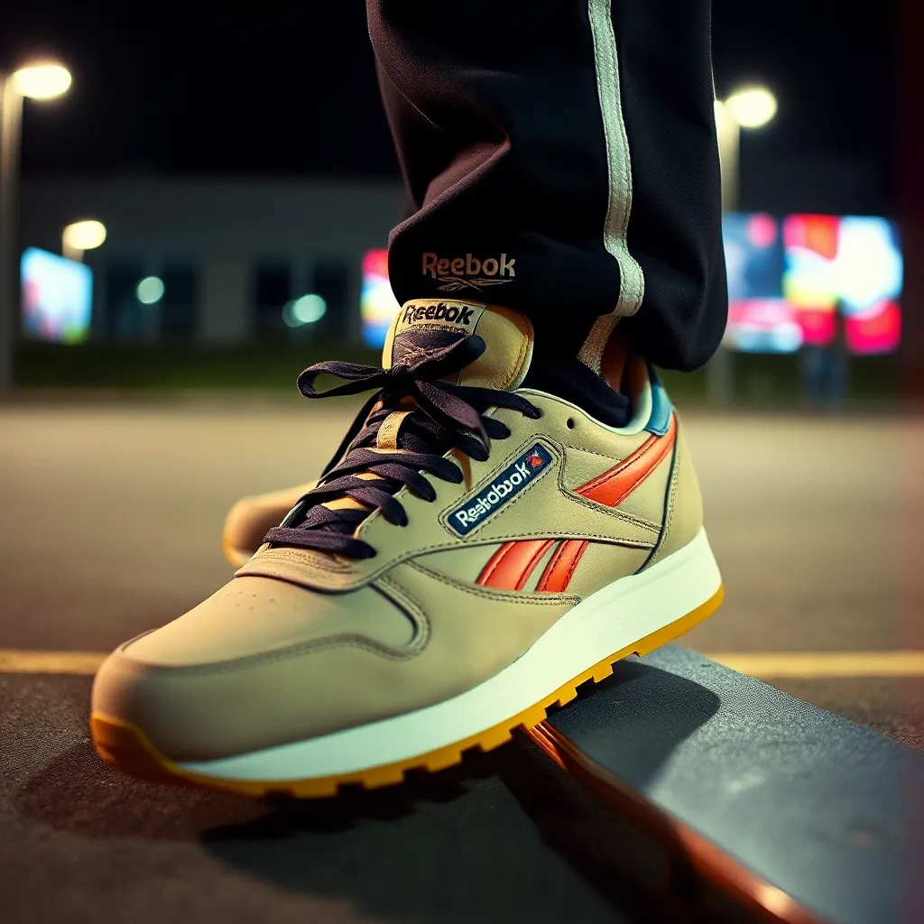 Vintage Reebok Clothing's Role in Skate Culture