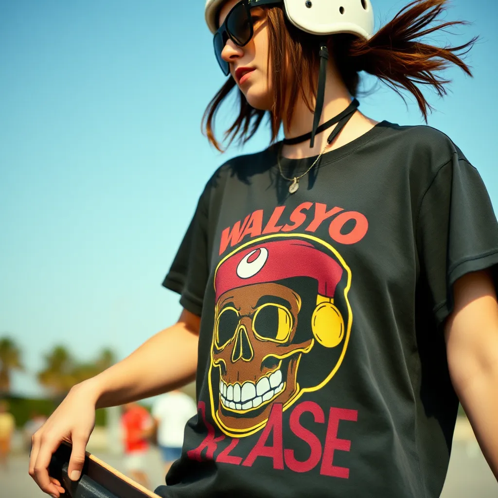 The Impact of Women's Graphic Tees in Skate Culture
