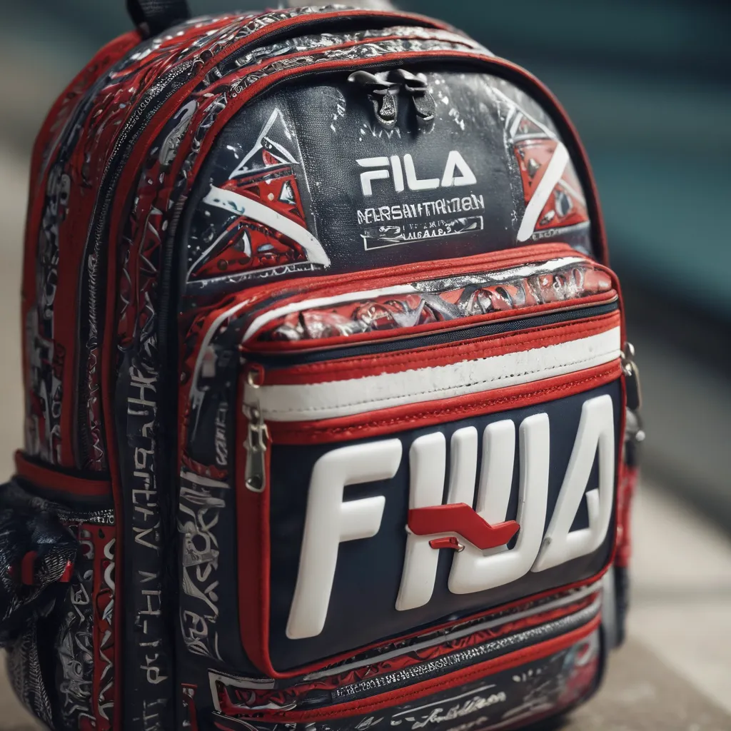 Exploring the Fila Mini Backpack's Urban Appeal