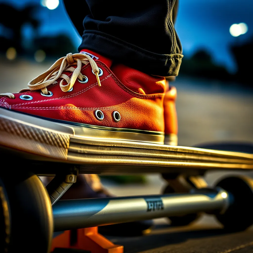 Hi Lugged Converse: A Staple in Skateboarding Culture