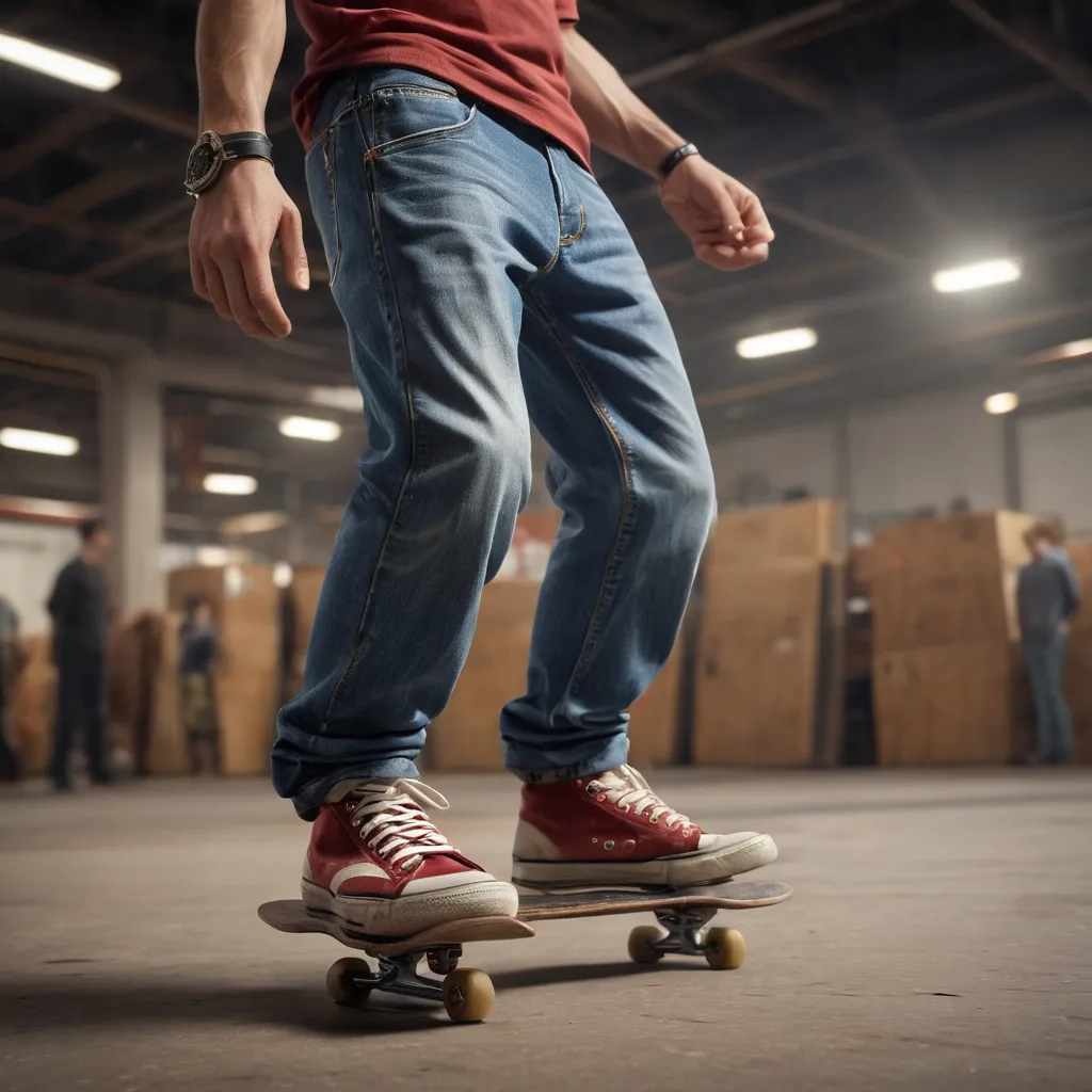 The Evolution of Quarter Roy Pants in Skate Culture