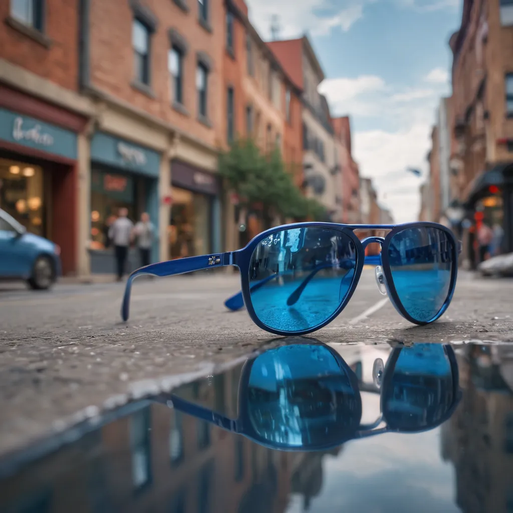 Ray-Ban Erika Blue Mirror: Impact on Skate Culture