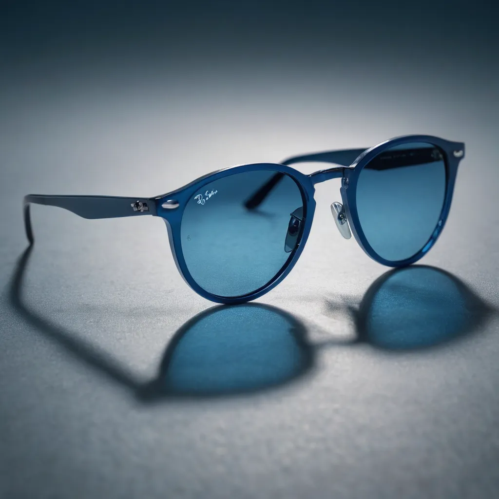 Ray-Ban Round Blue Sunglasses: Style Meets Function