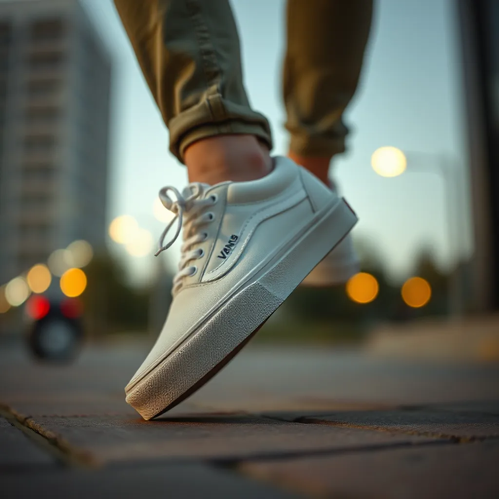 Exploring the Style and Culture of White Vans Sneakers