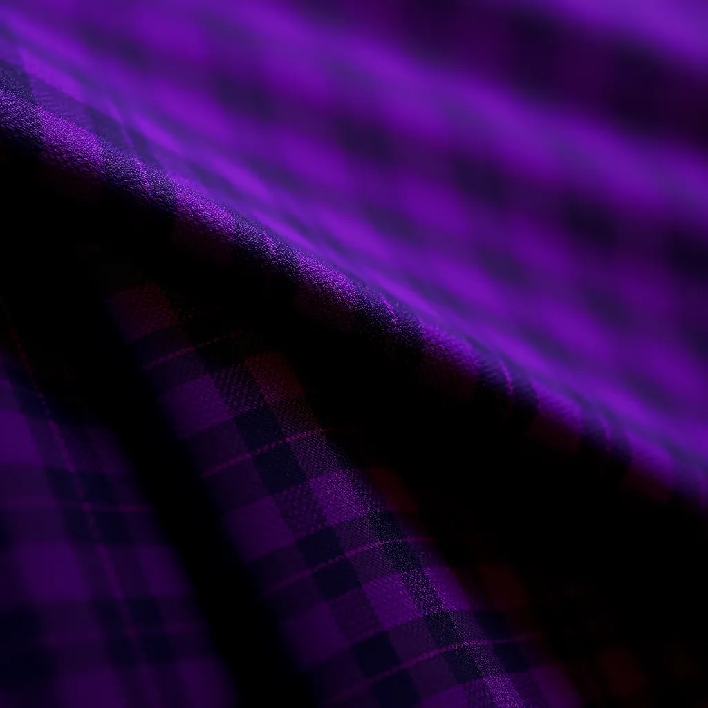 The Appeal of Dark Purple Flannel in Skate Culture