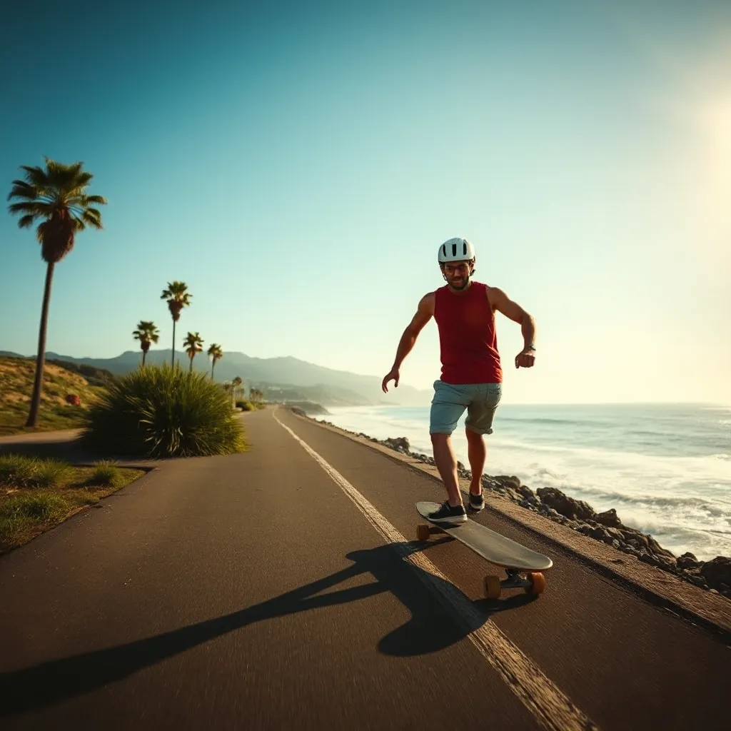 Exploring the World of Longboard Cruising
