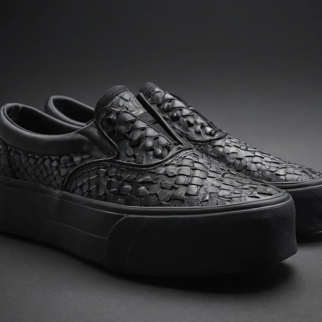 The Role of Black Vans with Platform in Skate Culture
