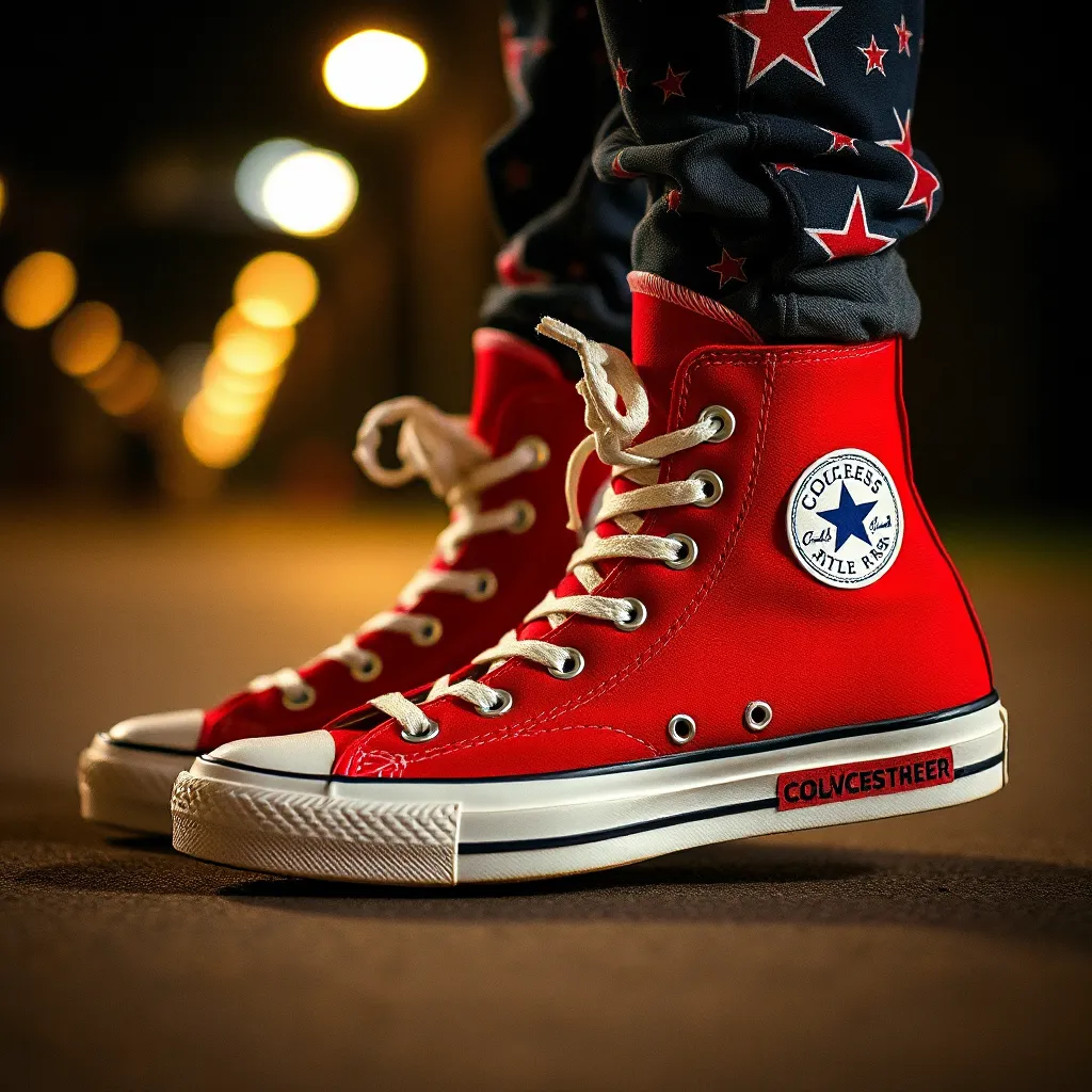 The Enduring Legacy of Chuck Taylor Hi Tops