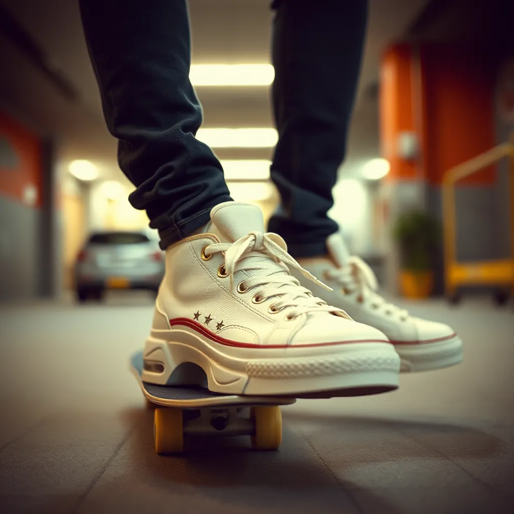 The Evolution and Impact of Converse Chunky Shoes