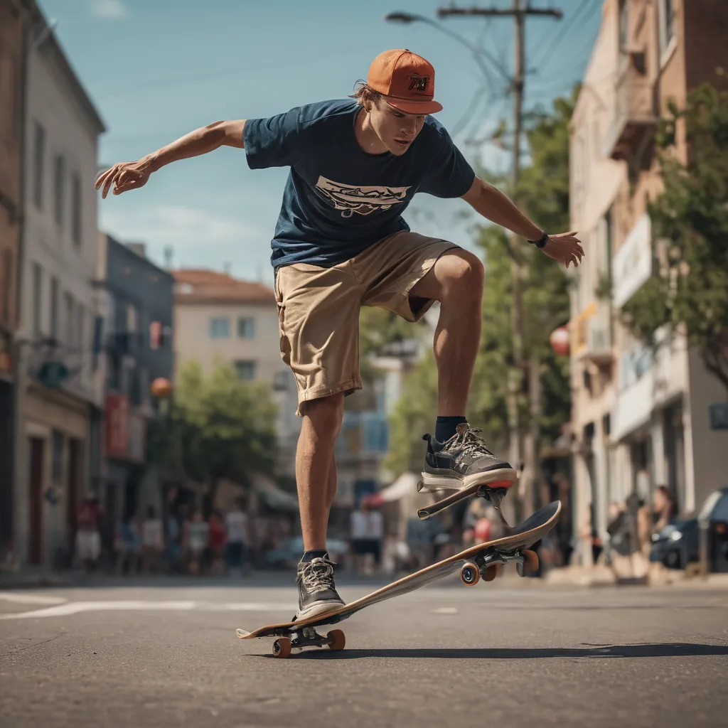The Impact of Flow Shorts on Skateboarding Culture