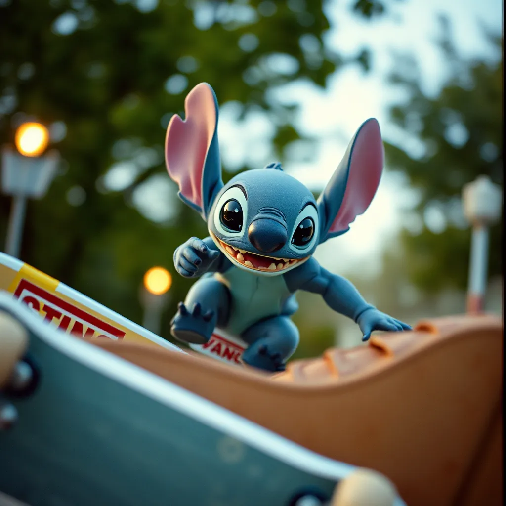 The Evolution and Impact of Stitch Vans in Skate Culture