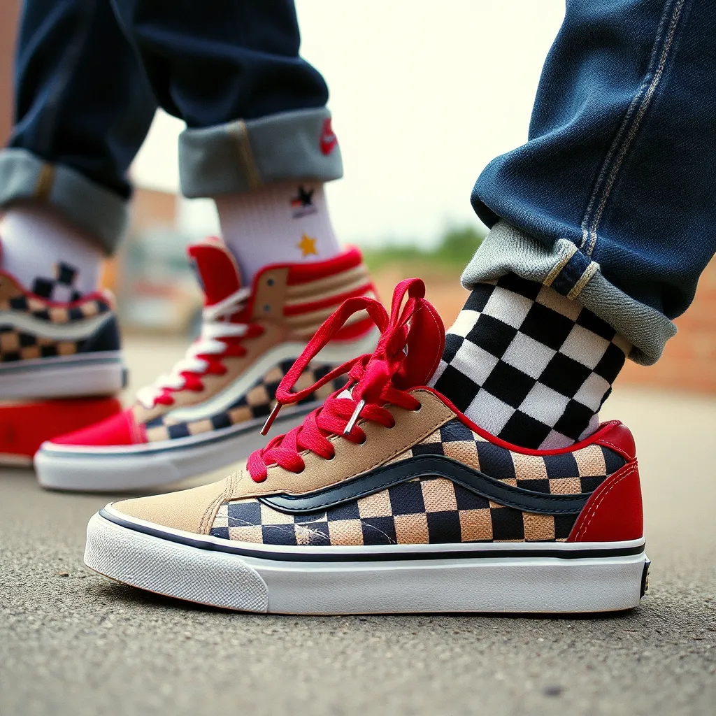 The Evolution of Checkers Shoes in Skate Culture