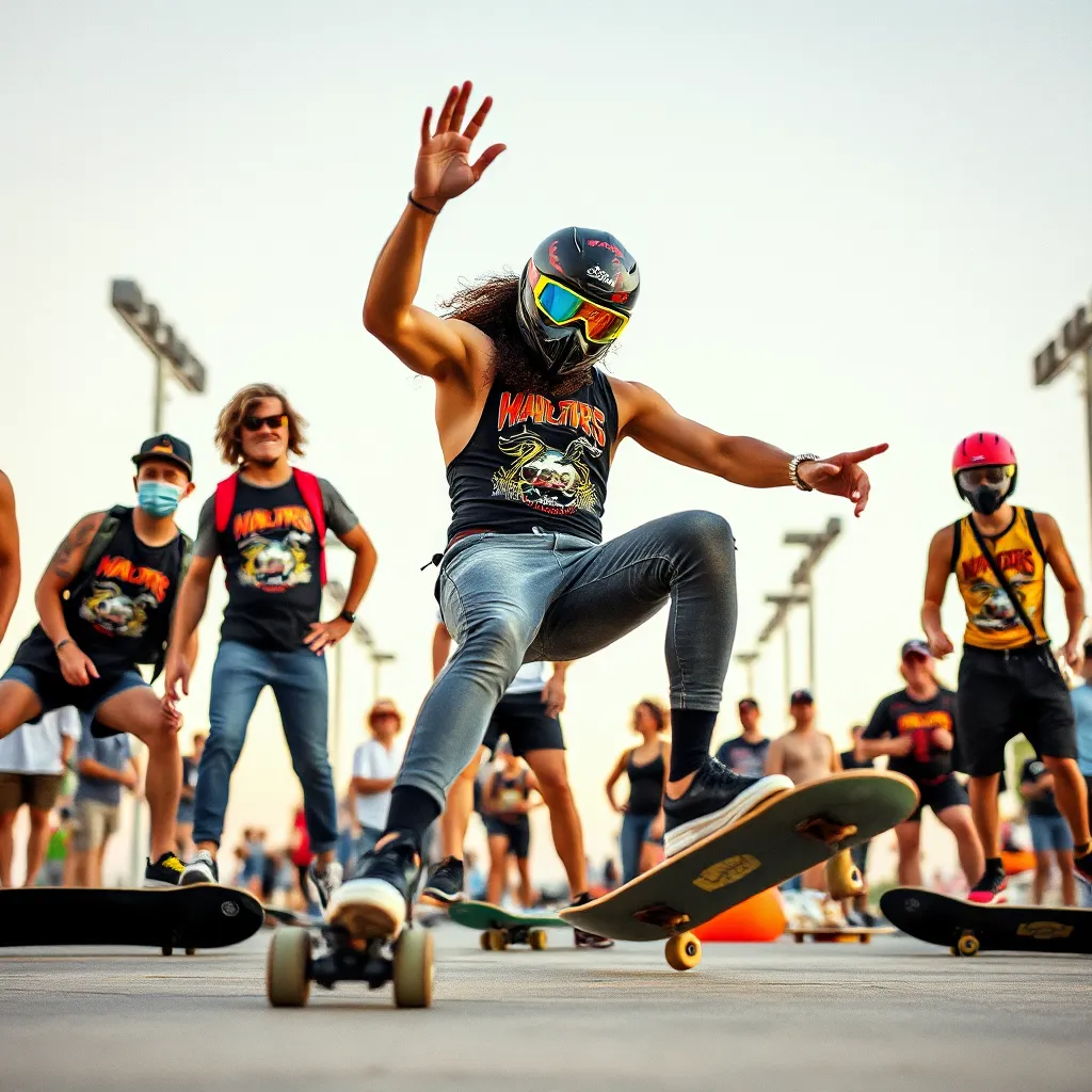 The Macho Man and Pit Vipers in Skate Culture