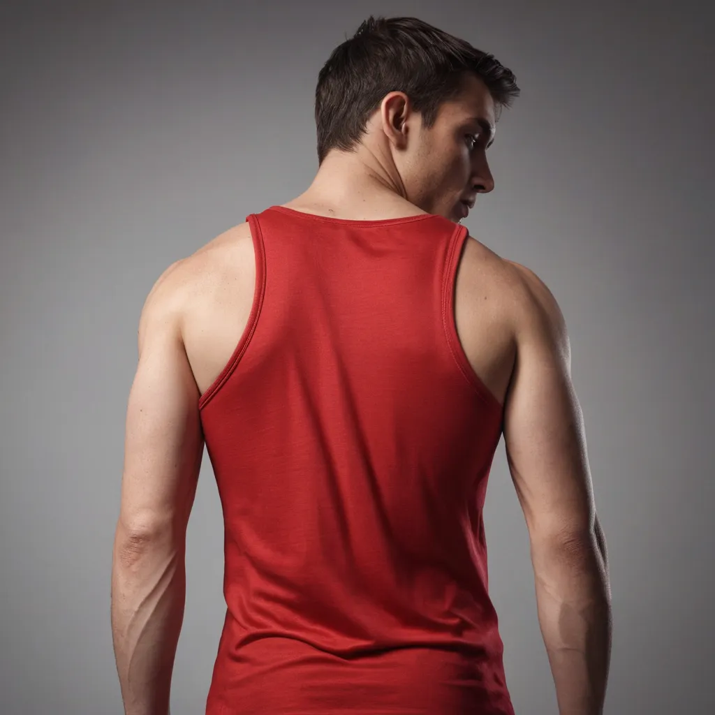 The Red Tank Top for Men: Style and Significance